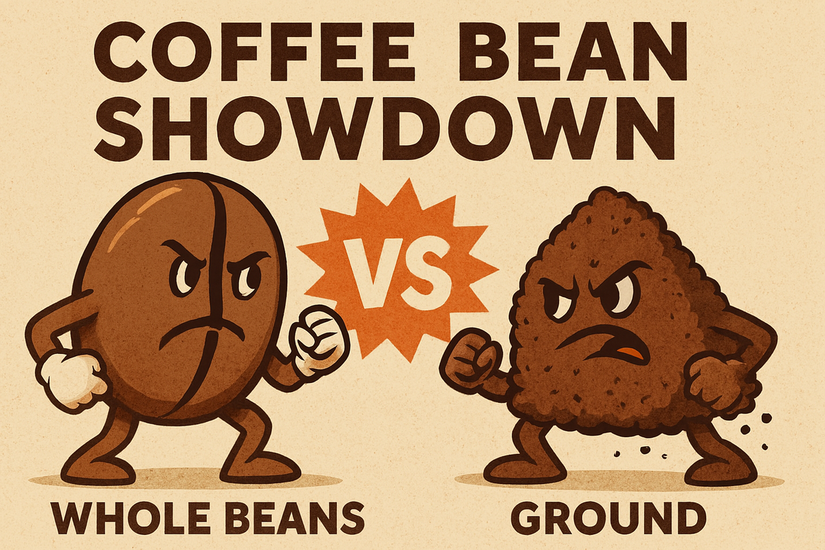 Coffee Showdown: Whole Beans VS Ground - Pros and Cons