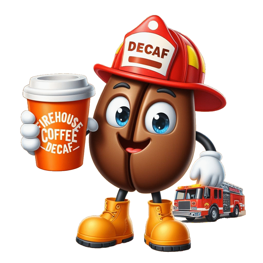 Decaf Coffee - Firehouse Coffee