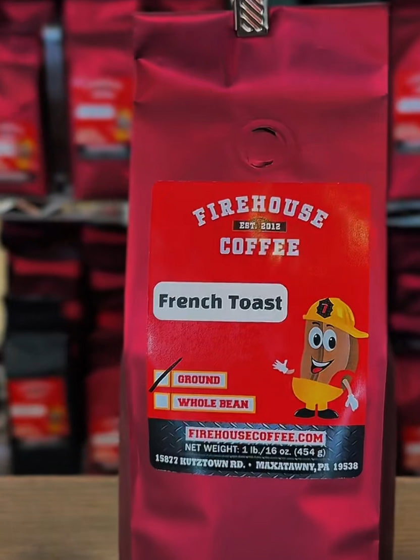 Flavored Coffee - Firehouse Coffee