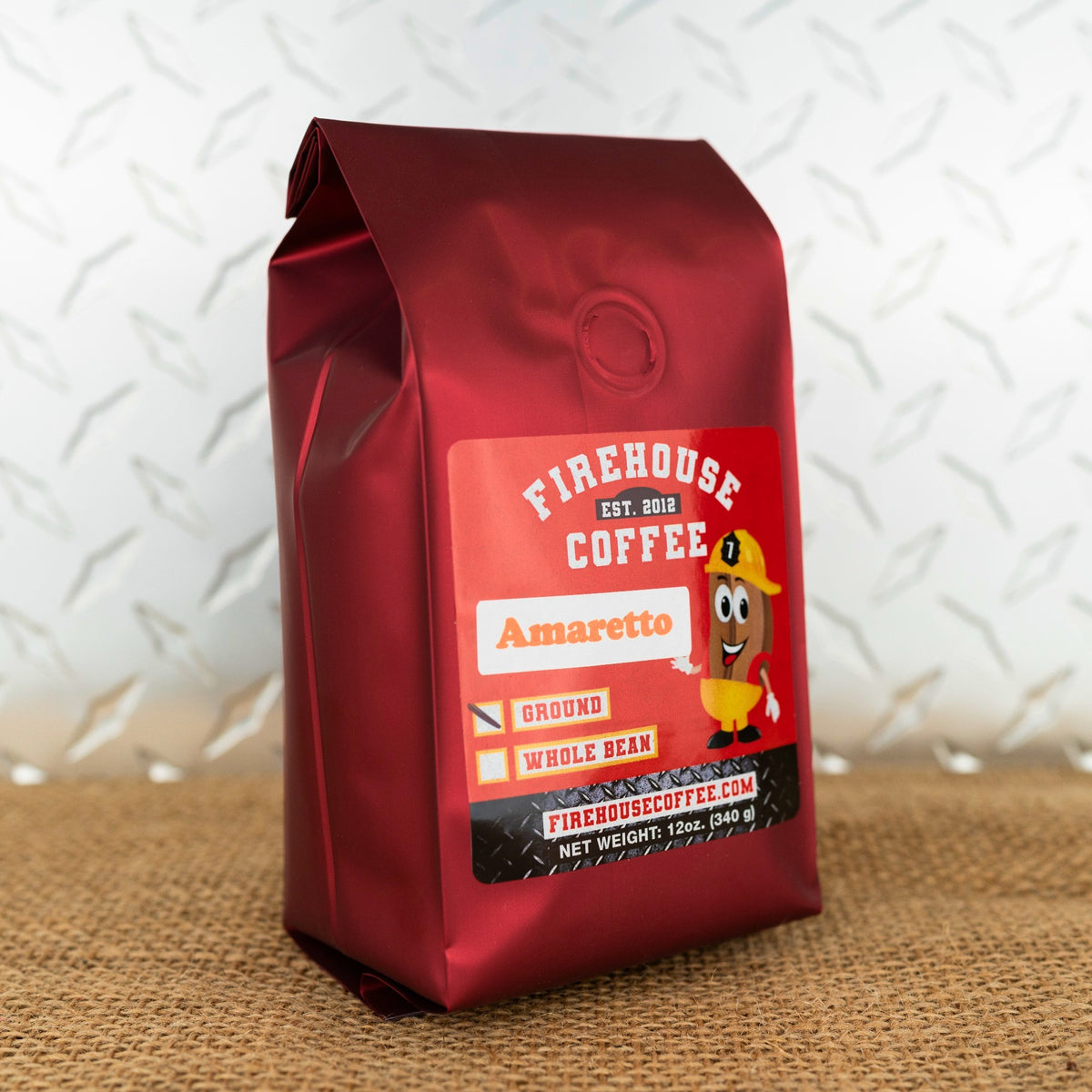 Amaretto Coffee - Firehouse Coffee