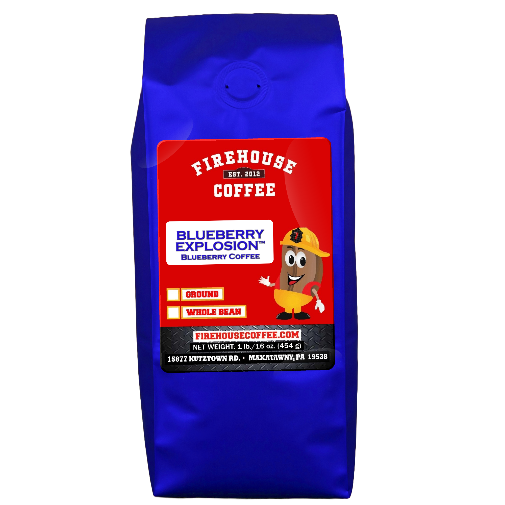 Blueberry Coffee