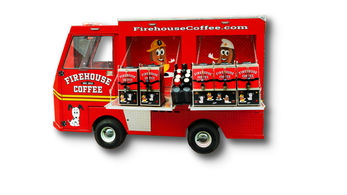 Firehouse Coffee, Gourmet Coffee, Flavored Coffee, Coffee Gift Baskets