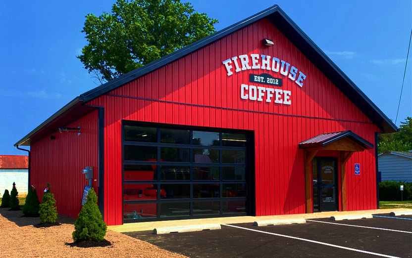 Firehouse Coffee, Gourmet Coffee, Flavored Coffee, Coffee Gift Baskets