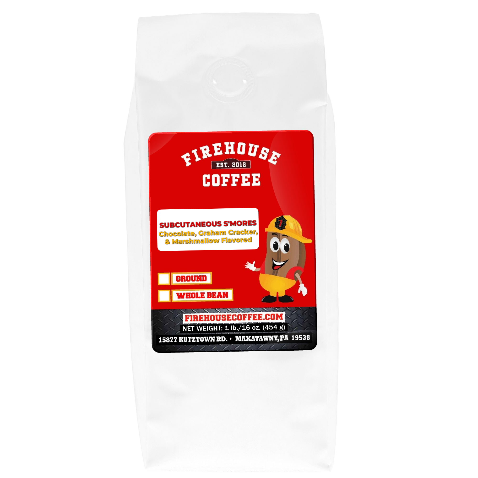 Chocolate Graham Cracker Marshmallow Coffee - S'mores Subcutaneous