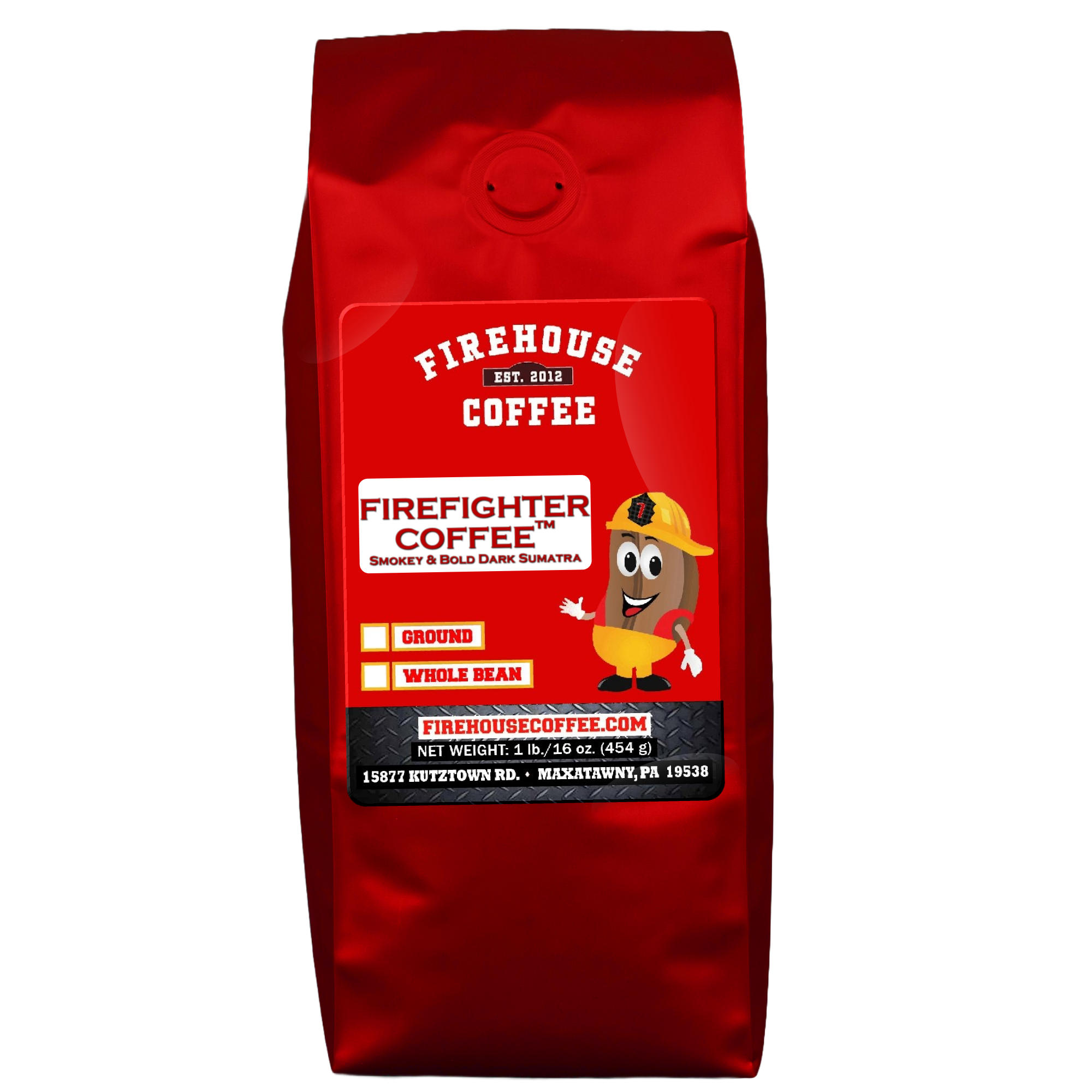 Sumatra Dark Roast Coffee - Firehouse Coffee