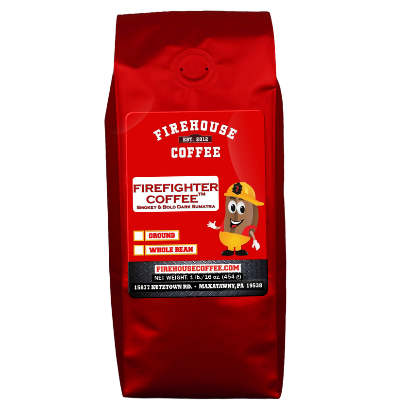 Firehouse Coffee, Gourmet Coffee, Flavored Coffee, Coffee Gift Baskets
