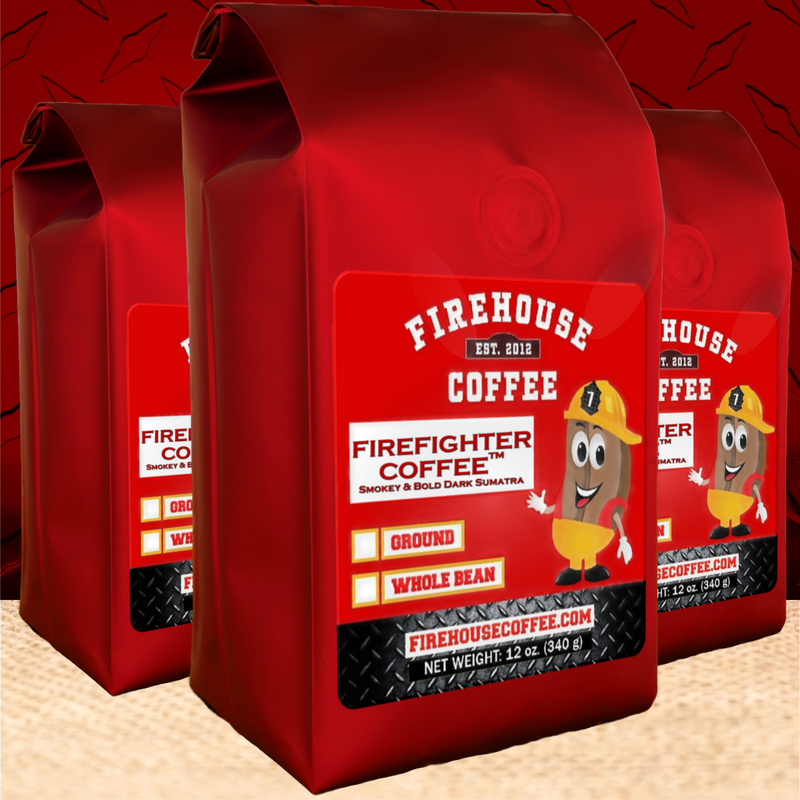 Sumatra Dark Roast Coffee - Firehouse Coffee
